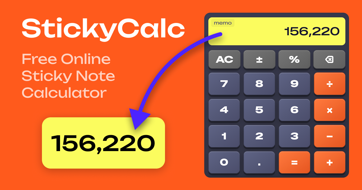 Tip Calculator - Calculate Restaurant Tips Instantly | StickyCalc